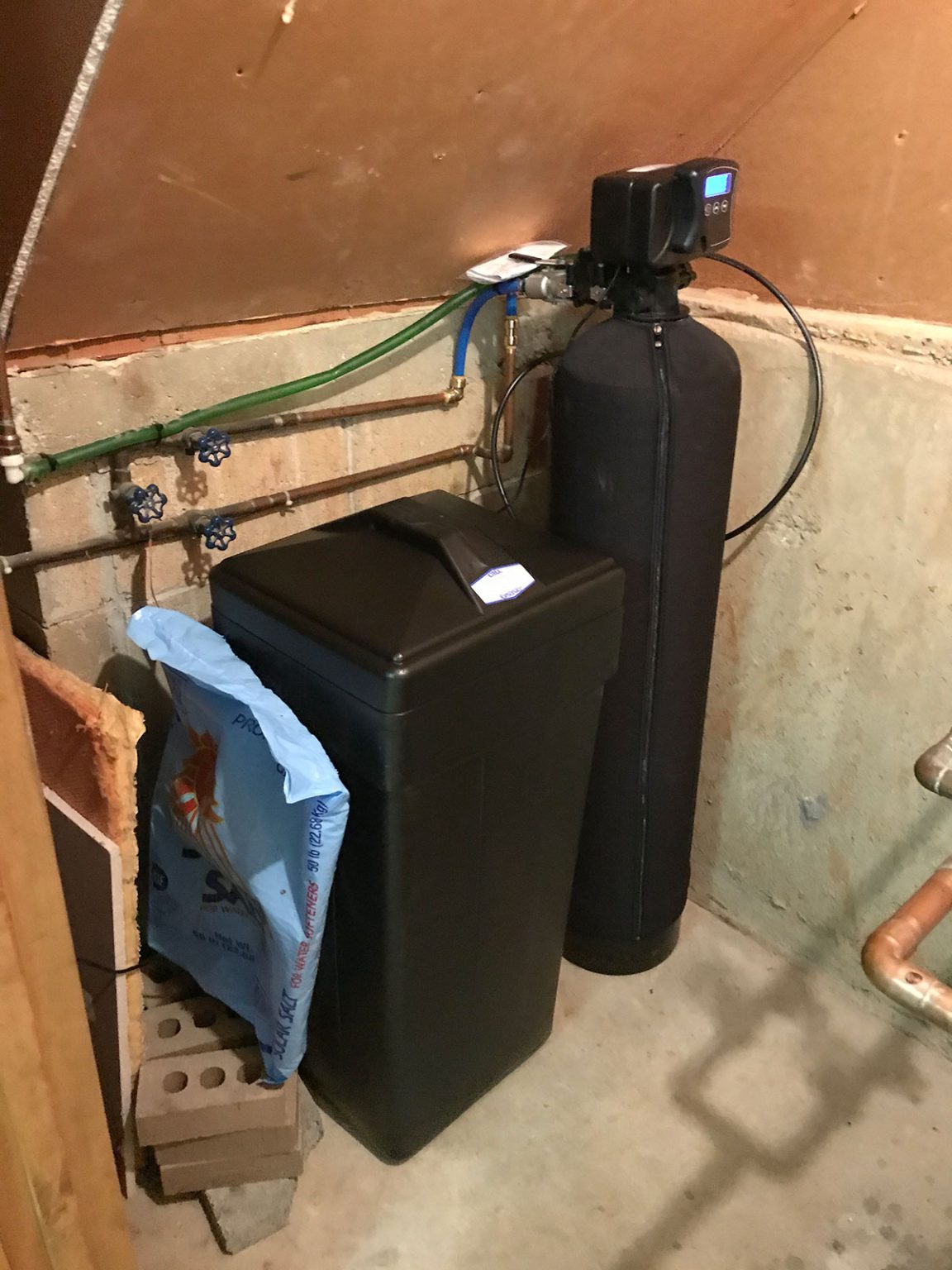 Winterizing Your Water Softener - Lehigh Valley Water Systems